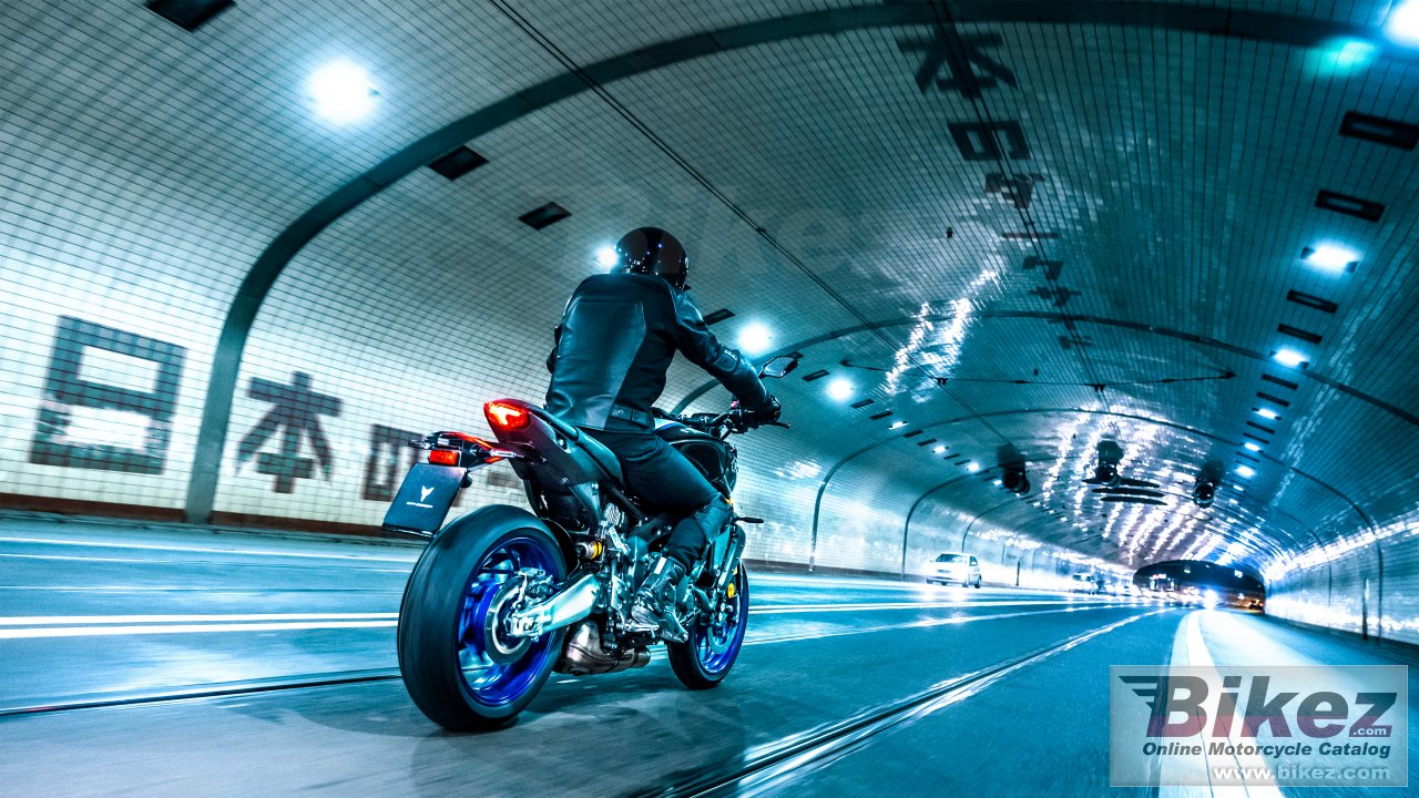 Yamaha MT-09 SP poster